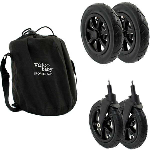 Купити Комплект надувних колес Valco Baby Sport Pack для Snap 4, Snap 4 ...